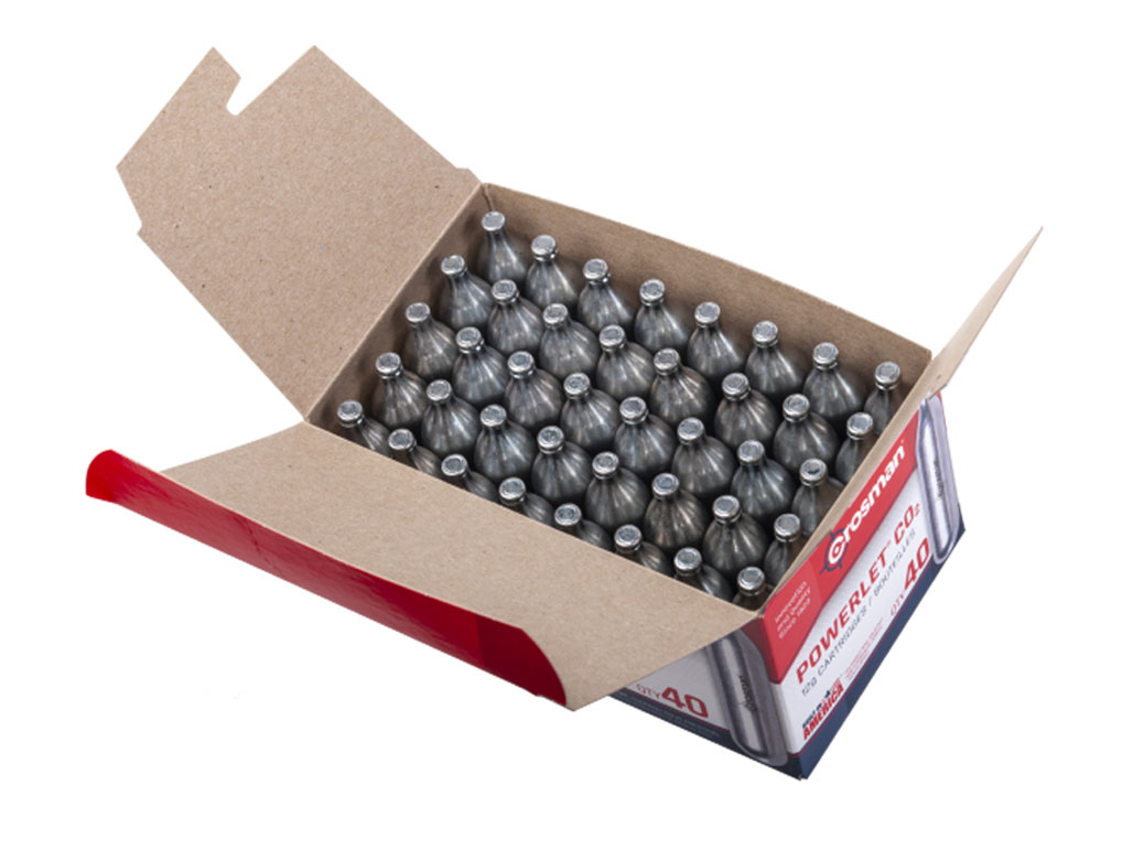 Crosman Powerlet Co2 Cartridges 40ct Supplier & Factory | Alizee Gas