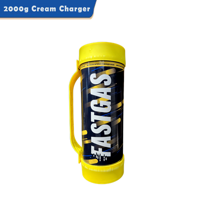 FastGas 3.3L N2O Cylinder 2000g Cream Charger Tank Wholesale - Free OEM ...