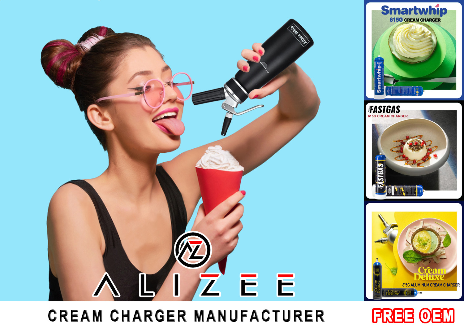 Top Choice Cream Charger Wholesale Brands & Manufacturer of 2023 ...