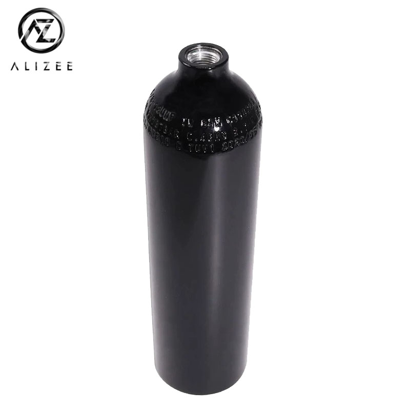 Tactical Paintball Refillable CO2 Tank 20 Oz, Customizable Size ...